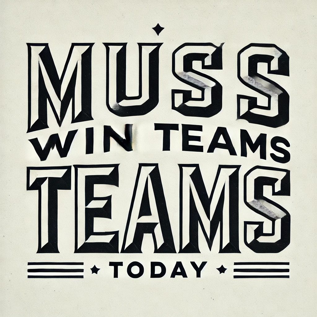 Must Win Teams Today - Bet Winning Tips